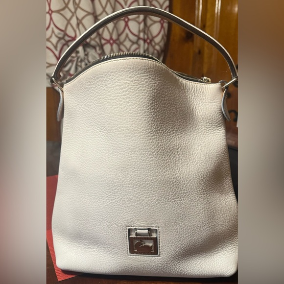 Dooney & Bourke | Bags | Dooney Bourke White Tote Bag | Poshmark